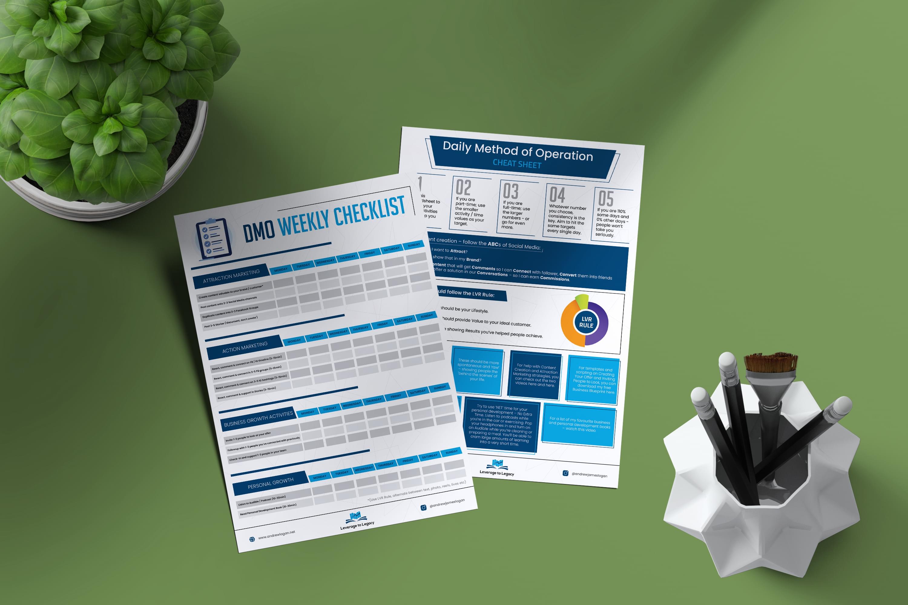 Brand New Cheat Sheet By 7-Figure Network Marketer Reveals...